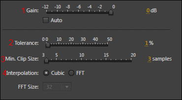 Adobe Audition DeClipper (process) — wikisound