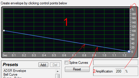 Adobe Audition Envelope (process) — wikisound