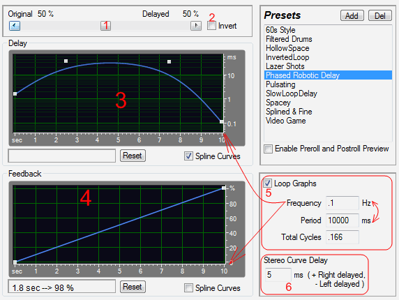 Adobe Audition Dynamic Delay (process) — wikisound