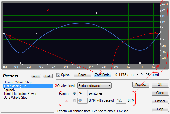 Adobe Audition Pitch Bender (process) — wikisound