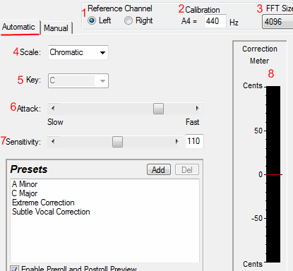 Adobe Audition Pitch Correction (process) — wikisound