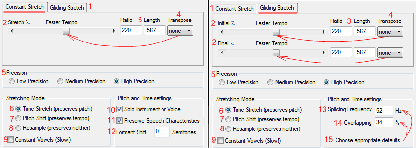 Adobe Audition Stretch (process) — wikisound