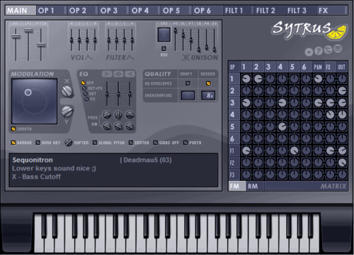 Sytrus (Manual) — wikisound