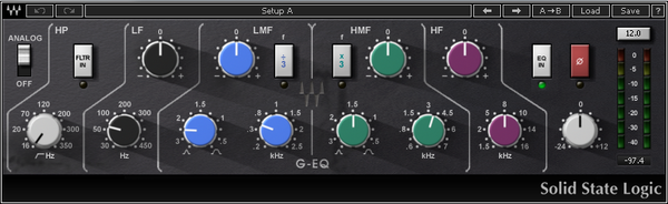 Waves SSLEQ — wikisound